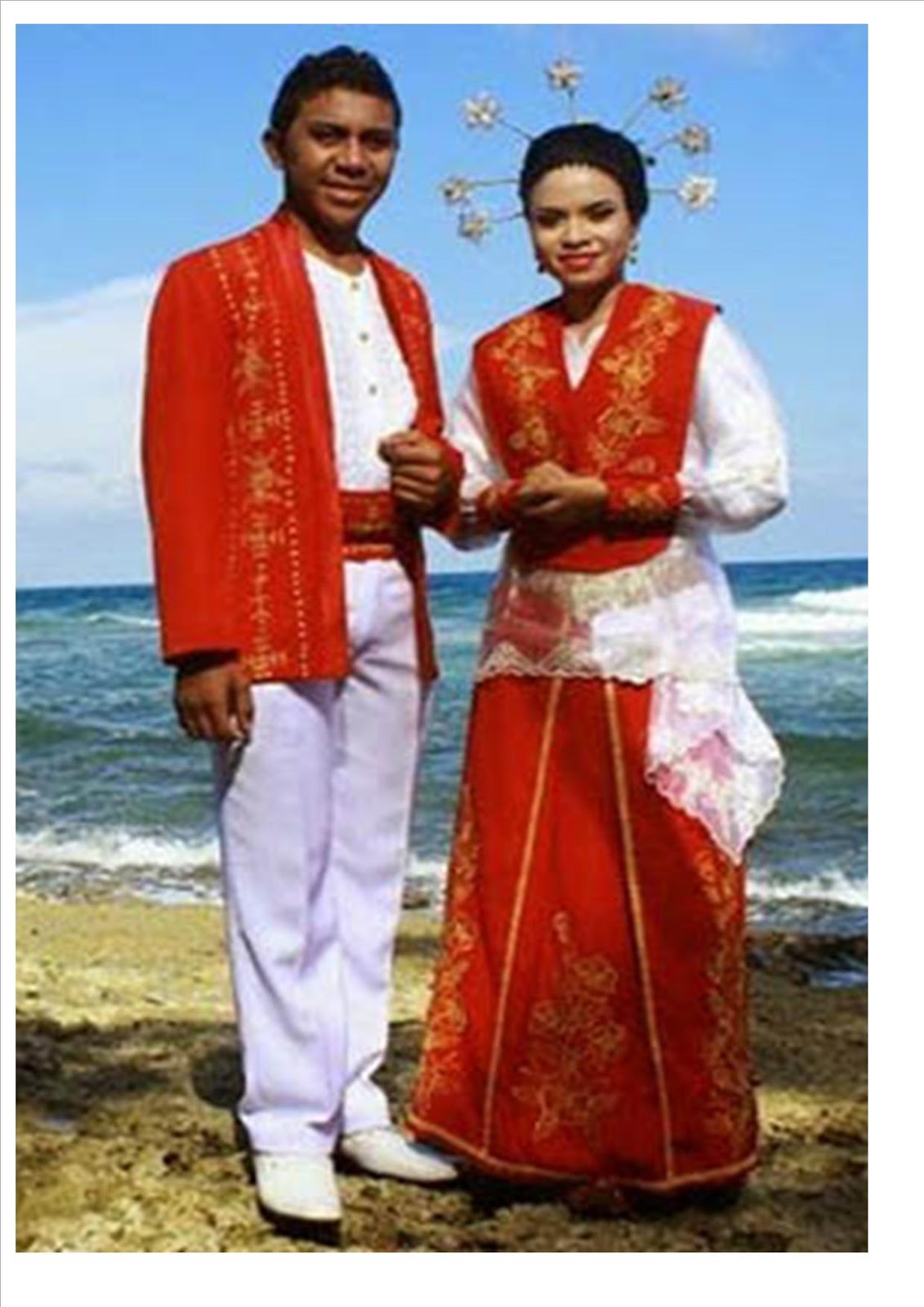 Gambar Pakaian Adat Maluku : Gambar Pakaian Daerah Maluku - Baju Adat ...