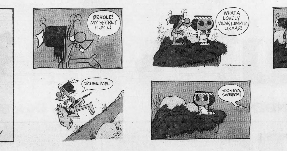 1983: Tumbleweeds: Once again native Americans are portrayed as "dumb ...