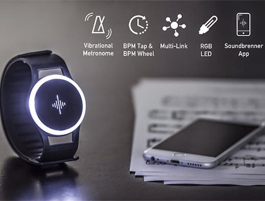 World's First: Wearable Vibrating Metronome! | Creative Guitar Studio