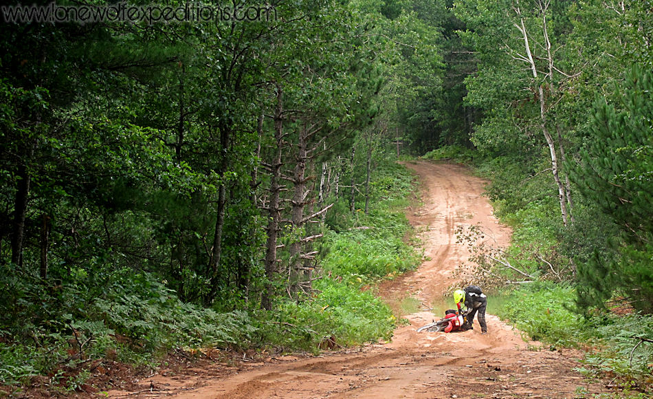 Lone Wolf Expeditions: Motoworks Chicago guided tour on the Trans ...