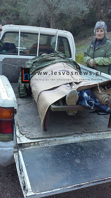 ΚΙΝΗΜΑ ΥΠΕΡΒΑΣΗ: ΜΥΤΙΛΗΝΗ: ΜΕΤΕΦΕΡΑΝ ΜΕ ΑΓΡΟΤΙΚΟ ΓΥΝΑΙΚΑ ΠΟΥ ΕΣΠΑΣΕ ΤΟ ...