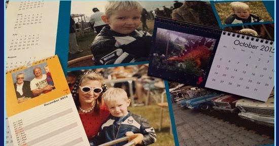 Personalised Photo Calendars by SnapFish - Lifestyle & DIY blogger with ...
