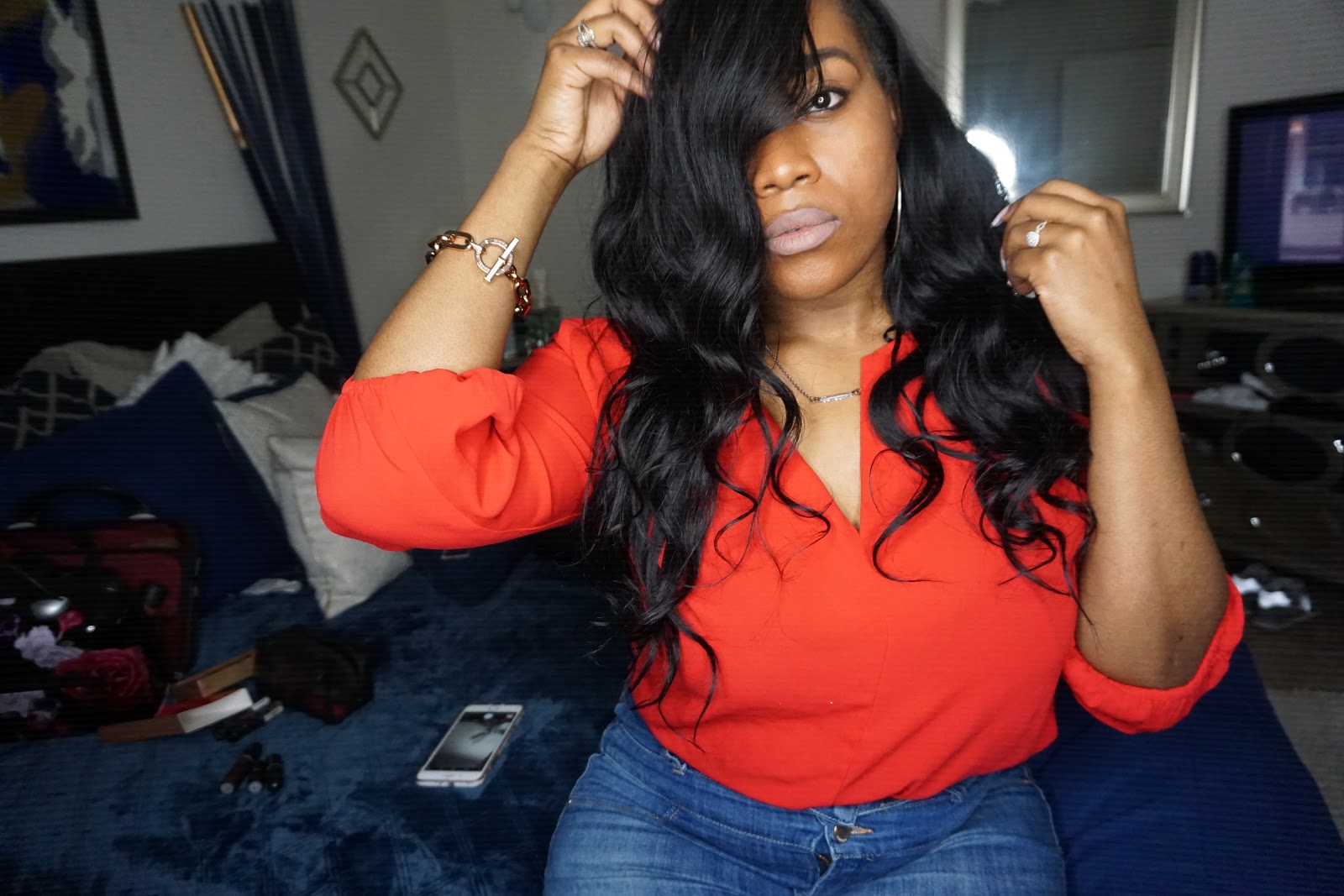 Juvia's Place Matte Lipstick: CANDACE - Glam Bombshell