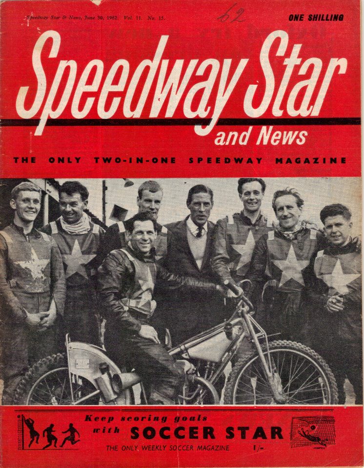 Speedway Archive: 1962 Speedway Star