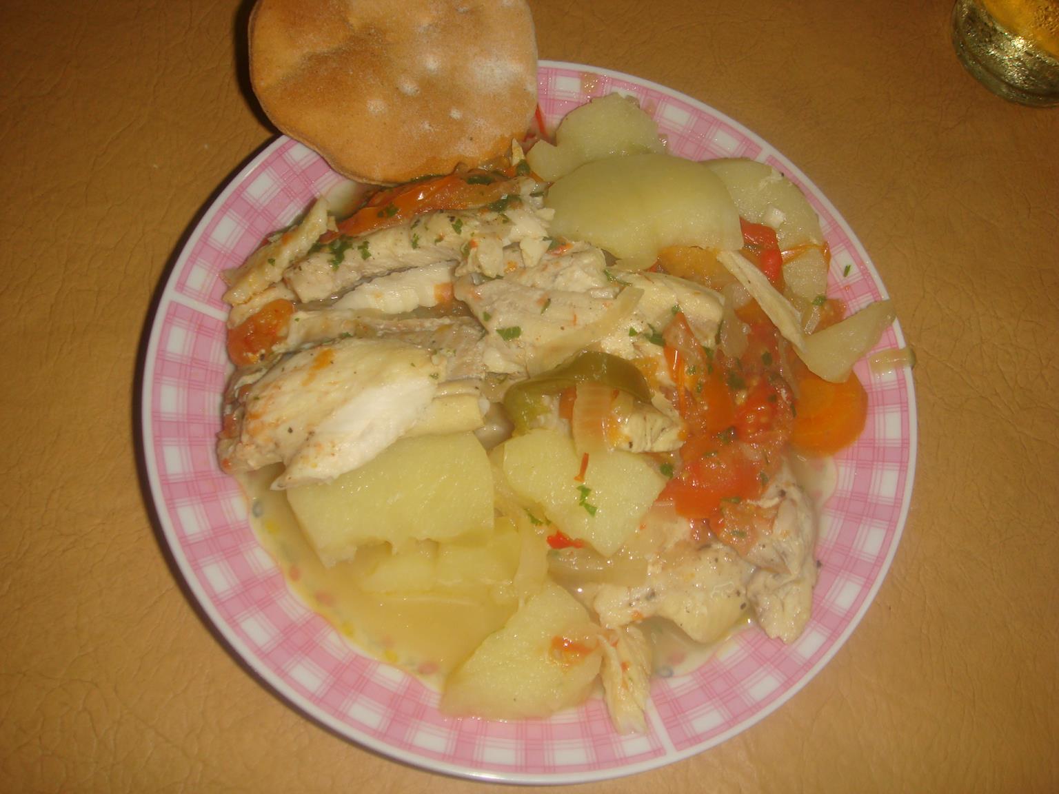 RECETAS Y ALGO MAS: CHUPIN DE PESCADO DE MAR PASO A PASO