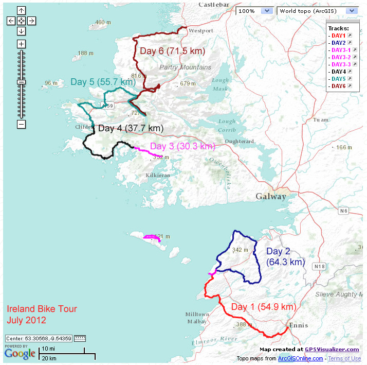 THE FIFTH COLUMN: Ireland Bike Tour Overview