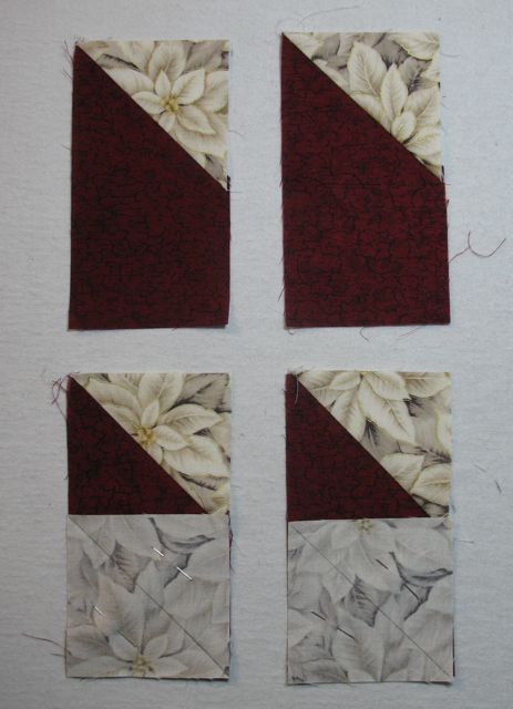 Neighborhood Quilt Club: Windblown Square - Quilt Block Tutorial