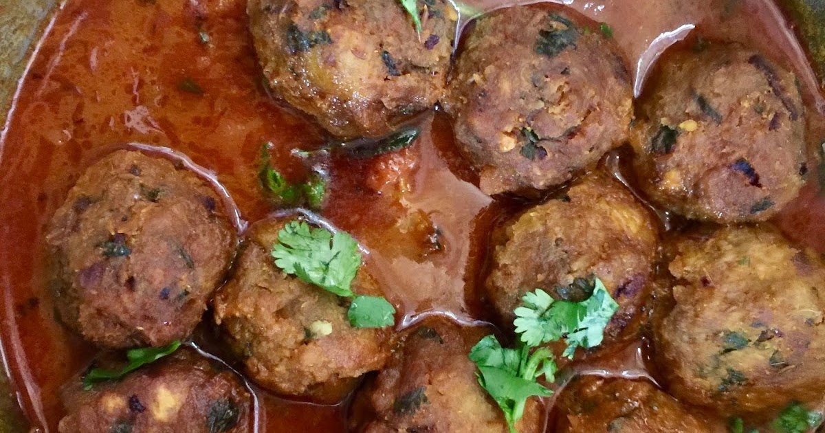 The Melting Pot: Raw Banana Kofta / Kachkolar Kofta
