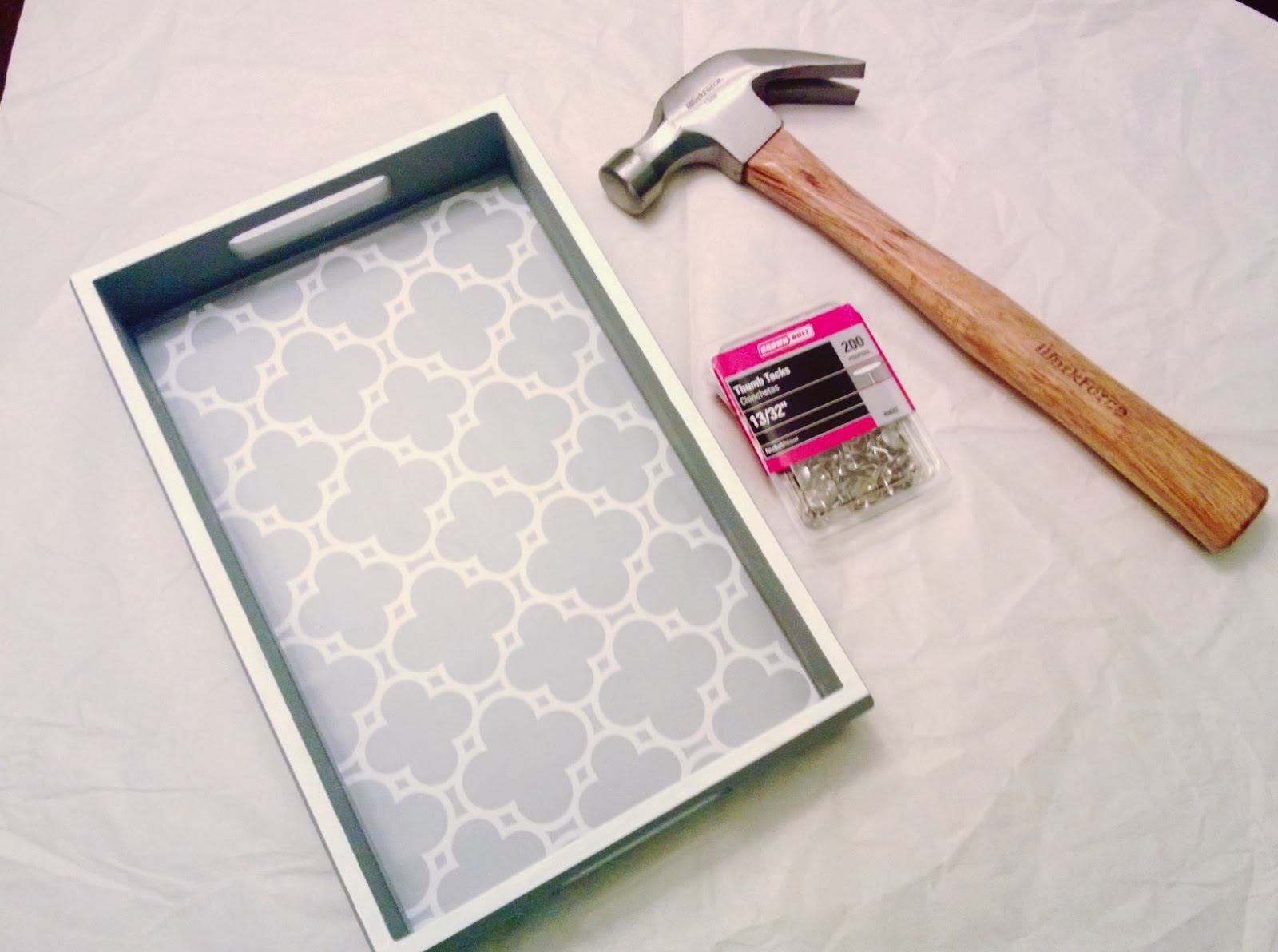 Simple DIY Home: Tray Chic