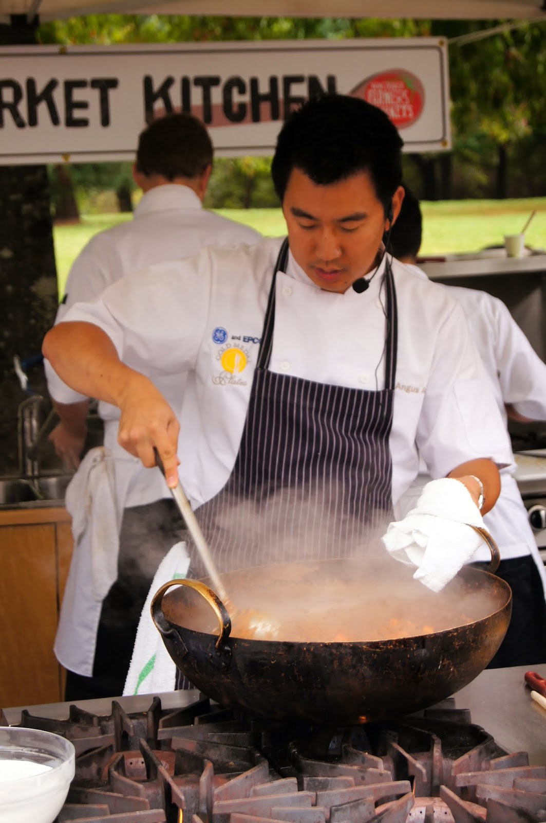 Mashed Thoughts: Chef Angus An at Farmers Market Kitchen