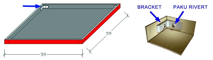 Cara Pasang Aluminium Composite Panel (ACP) - Fabrikasi Lembaran ACP ...