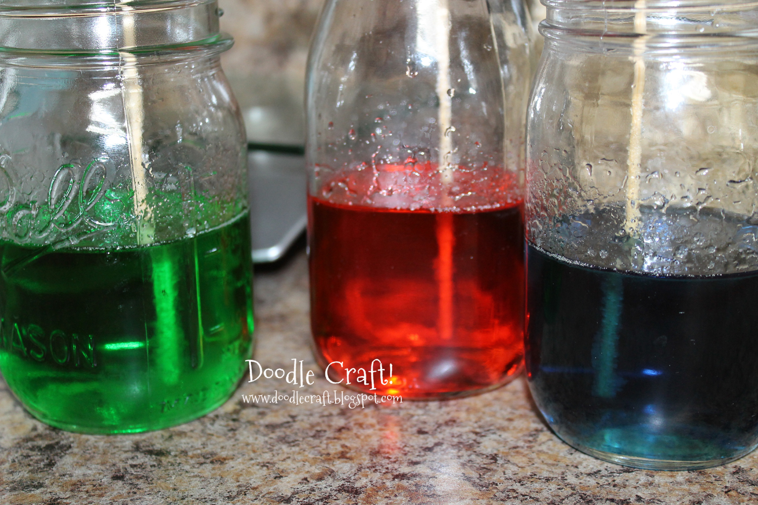 Homemade Crystal Rock Candy!