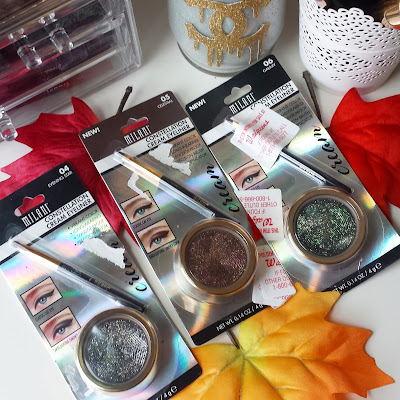 Monica Hein ~ Beauty Diary : Milani Cosmetics Constellation Gel Liners ...