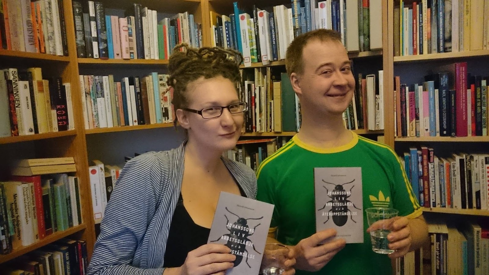 Henrik Johansson: Johanssons turné och mingelglädje