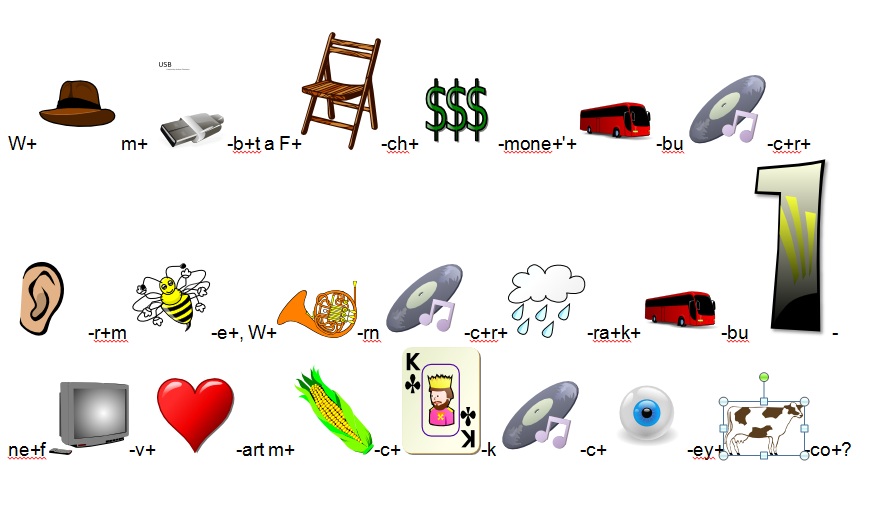 Librarian D.O.A.: Make Your own Rebus!