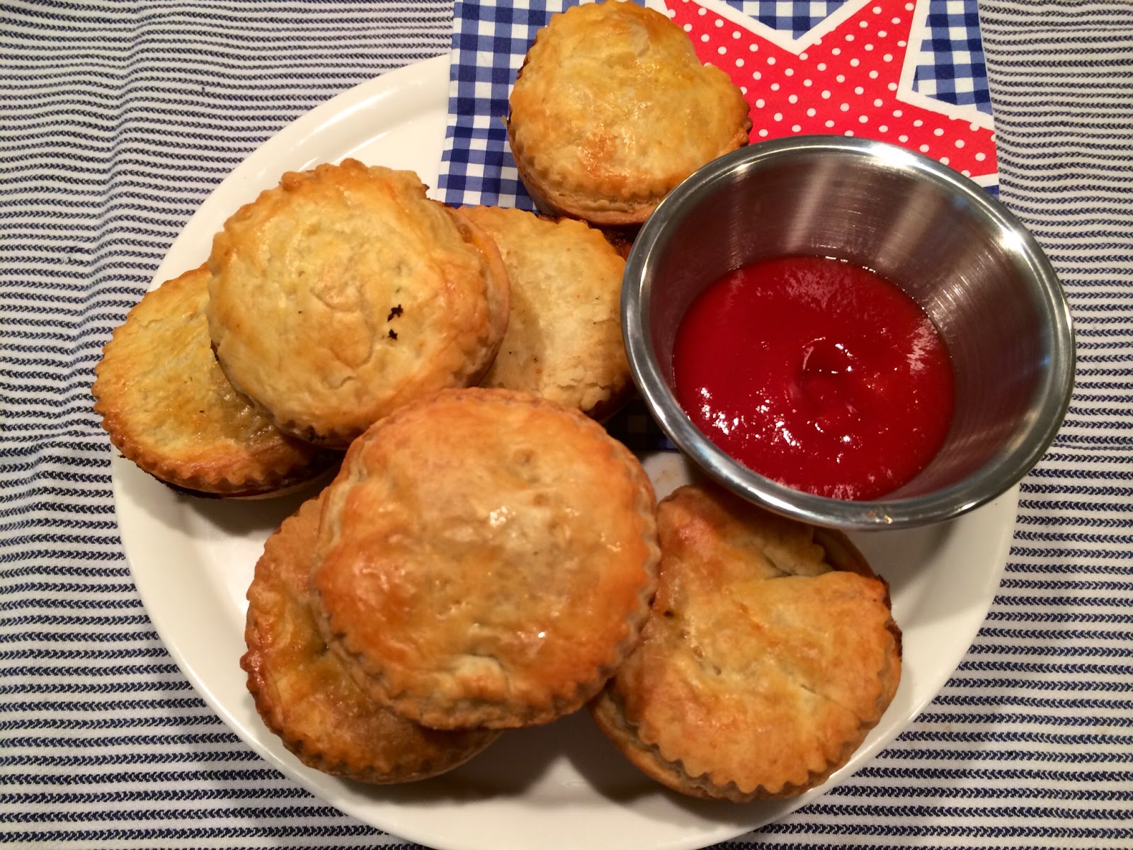 Inside the Tuckerbox: Party Pies