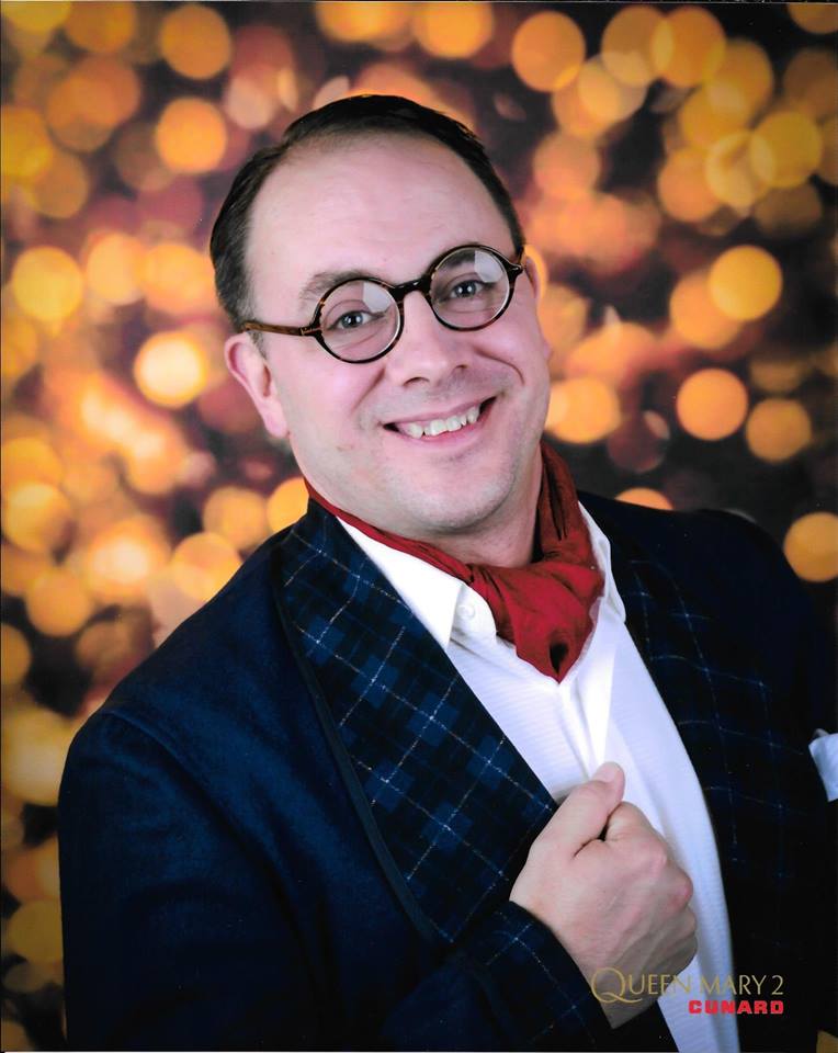 Welcome To The Oyster Mill Playhouse Radio Theatre!: MEET THE CAST: BOB ...