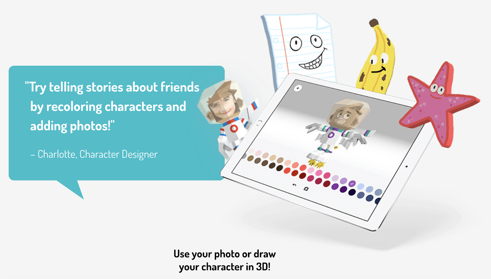 The Library Voice: Toontastic 3D...A Place For Your Students To Create ...