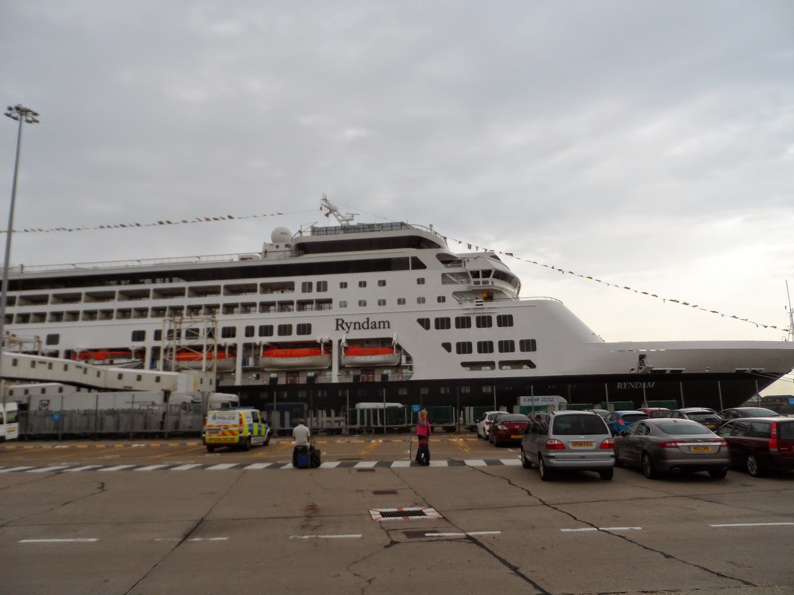 EmsworthTravel: MS Ryndam, Holland America Line Cruise Ship visit and ...