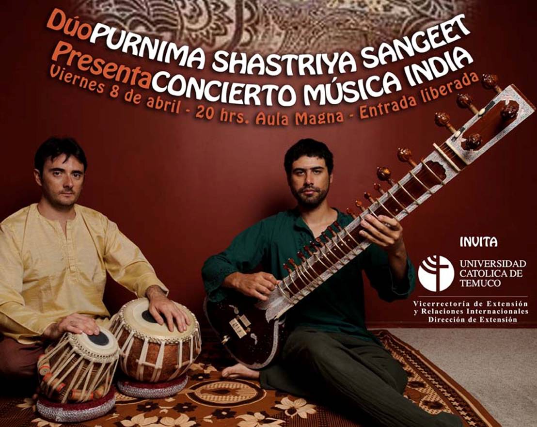 BLOG: DUO PURNIMA SHASTRIYA SANGEET : MÚSICA CLÁSICA DE LA INDIA