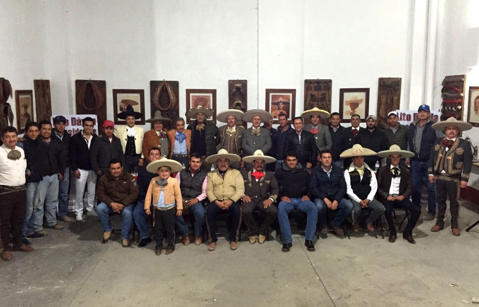 LITO DÁVILA Pre Candidato a la presidencia de la FMCH 2016 - 2020