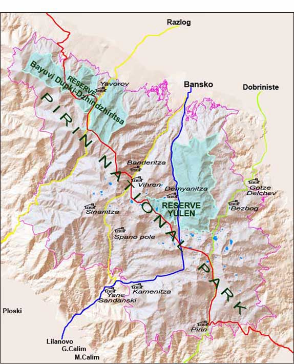 EU leaves: Park Narodowy Pirynu
