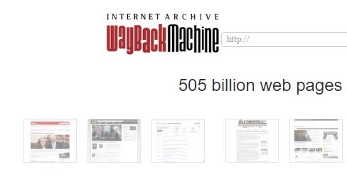 UpFront with NGS: Wayback Machine ... Time Travel for Genealogists!