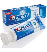 Free4Live: Free Crest Toothpaste Samples