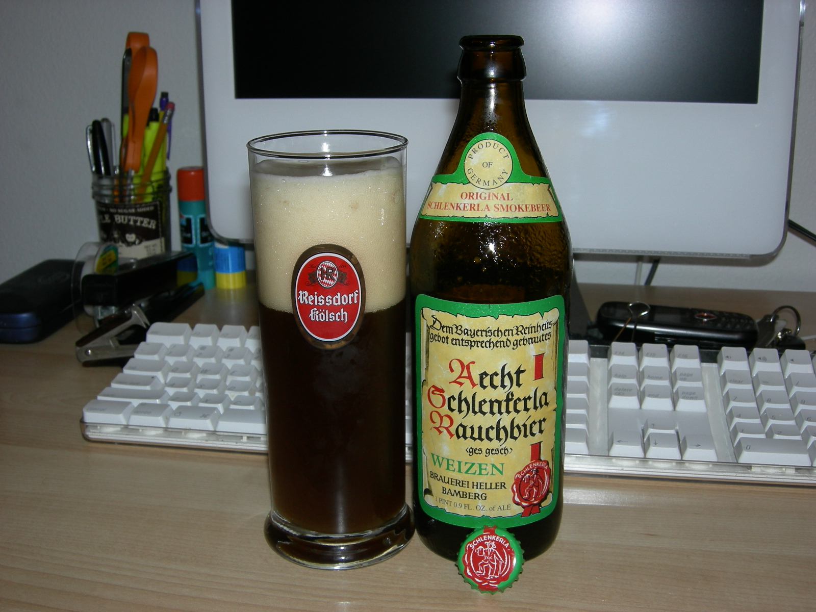 Beer of the Weekend #264: Aecht Schlenkerla Rauchbier Weizen