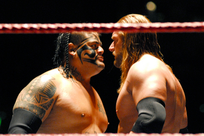 Wrestling Universe: American professional wrestler