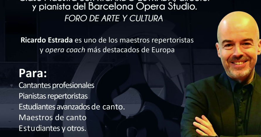 Ricardo Estrada imparte un curso en las 'Guadalajara Singers Master ...