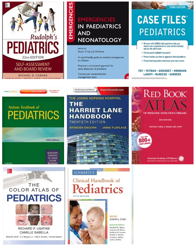 NL united MedNU: Pediatrics textbook