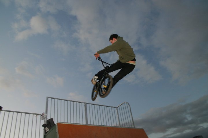 Speedtherapy: BMX Backflip
