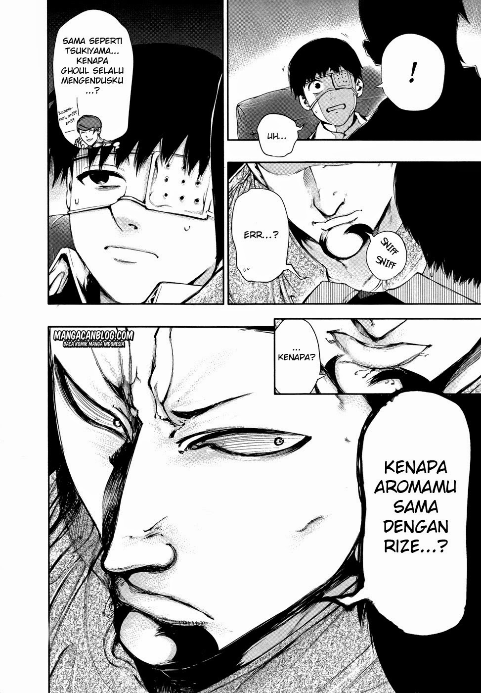 Tokyo Ghoul Chapter 50 Banjou | Komik bhs Indonesia