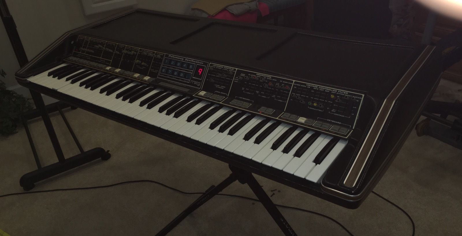 MATRIXSYNTH: MOOG Polymoog 203A