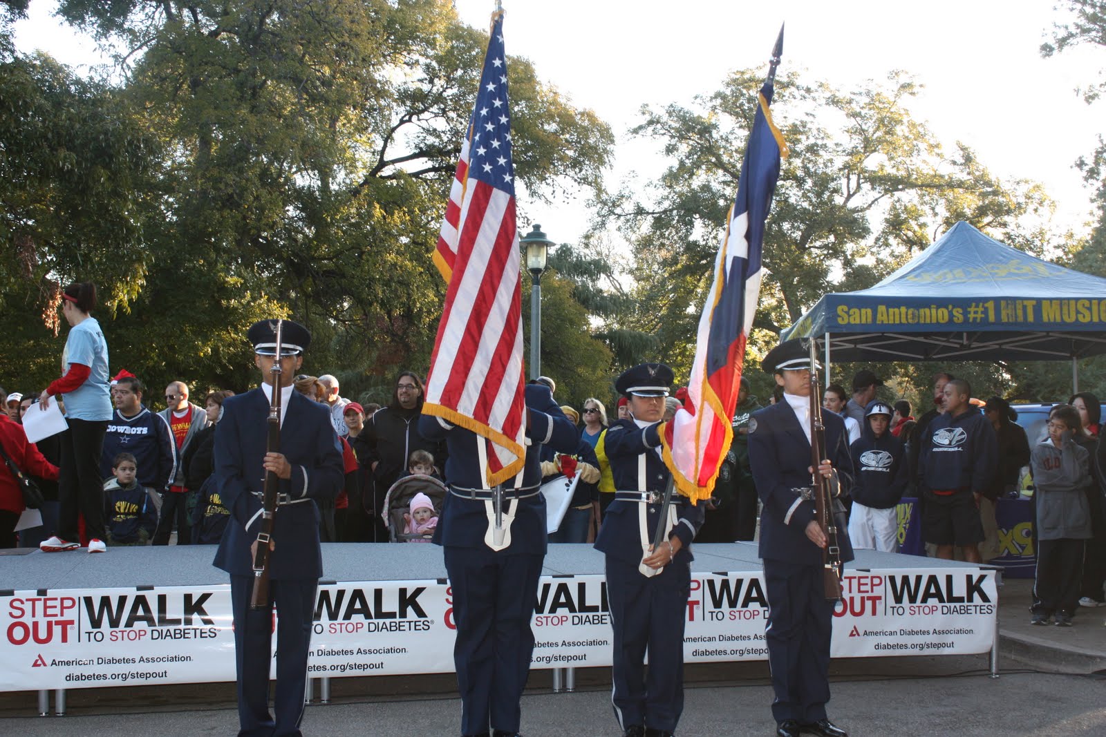 Walker Report - Shedding Light on Bexar County: Thousands turn out to ...