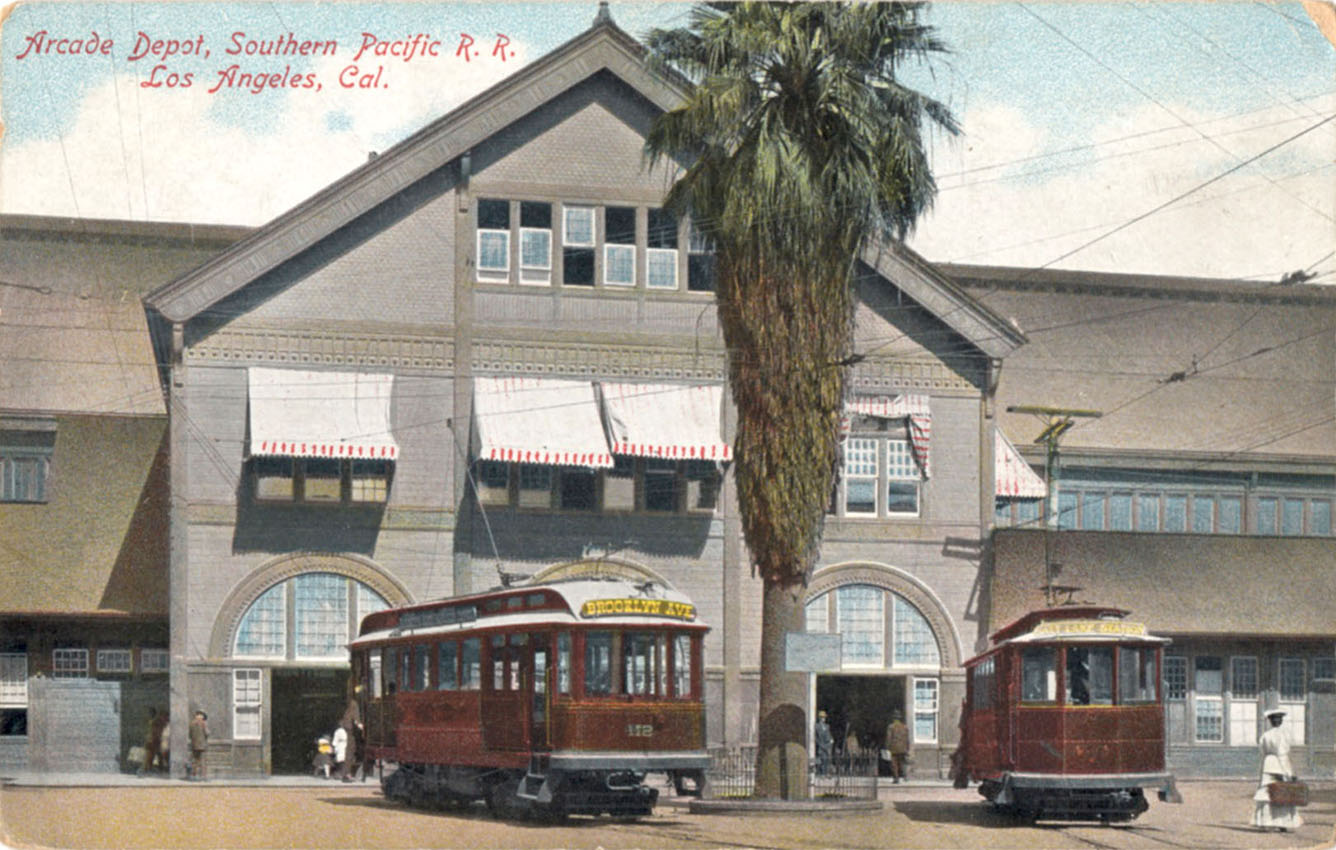 Phil Beard: Pacific Electric in Los Angeles
