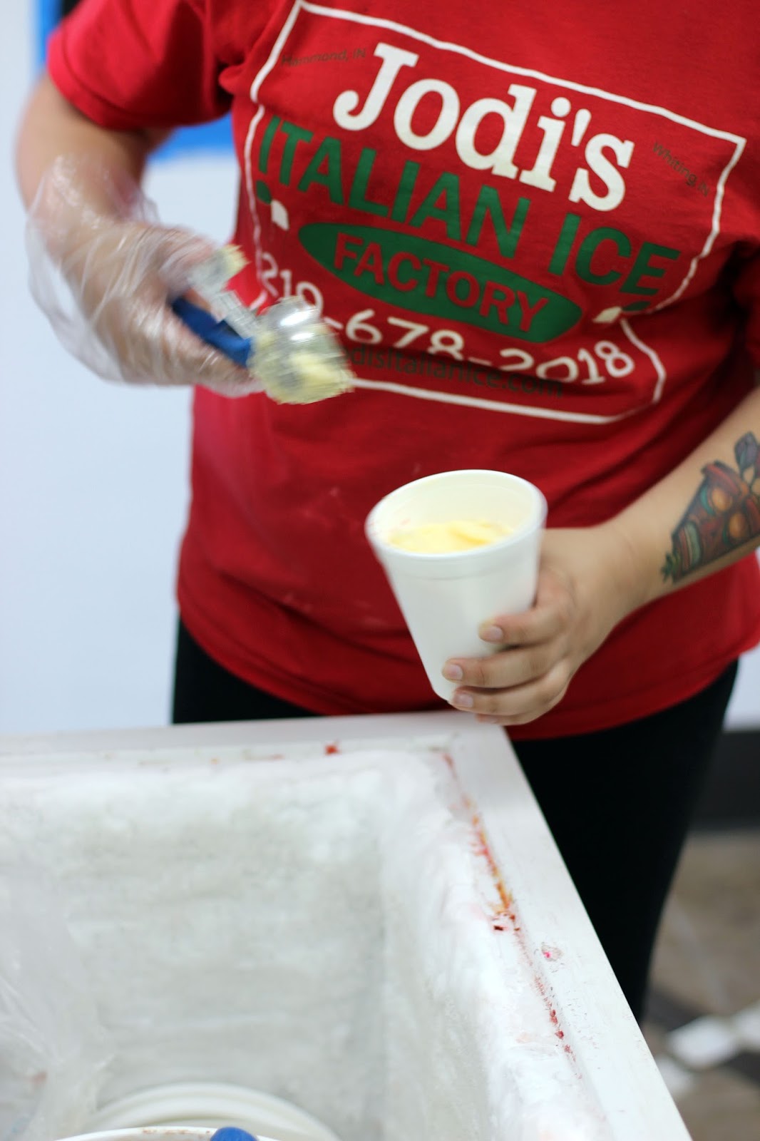 Travel Eats: Jodi's Italian Ice Factory | chicago foodie girl
