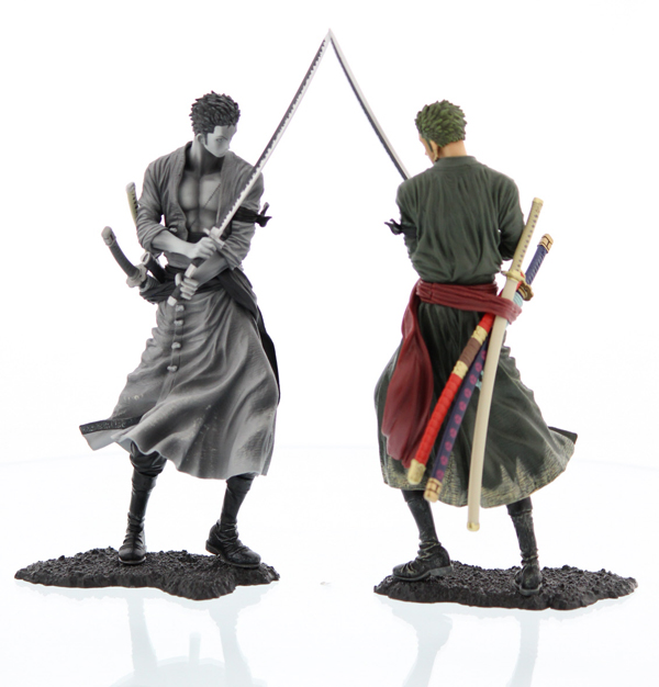 One Piece - Roronoa Zoro -Normal Color Ver. & Rare Color Ver.- CREATOR× ...