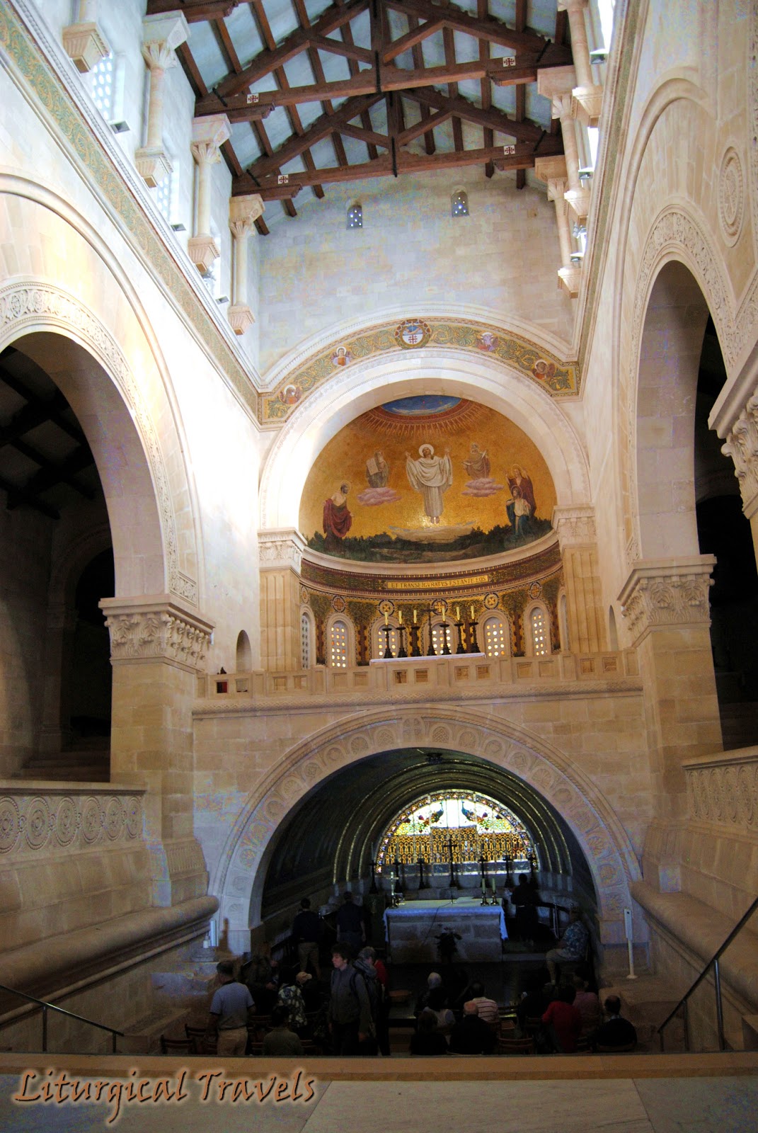 Liturgical Travels: The Basilica of the Transfiguration