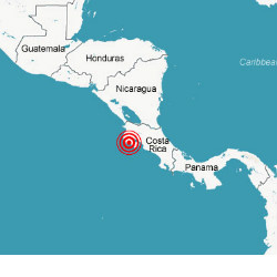 Geology in Motion: Earthquake and possible tsunami near Costa Rica ...