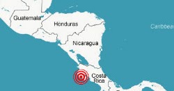 Geology in Motion: Earthquake and possible tsunami near Costa Rica ...