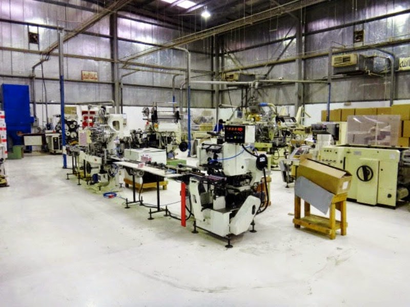 Orchid's Tobacco Machinery: HLP 180's, Complete Packing Line with ...