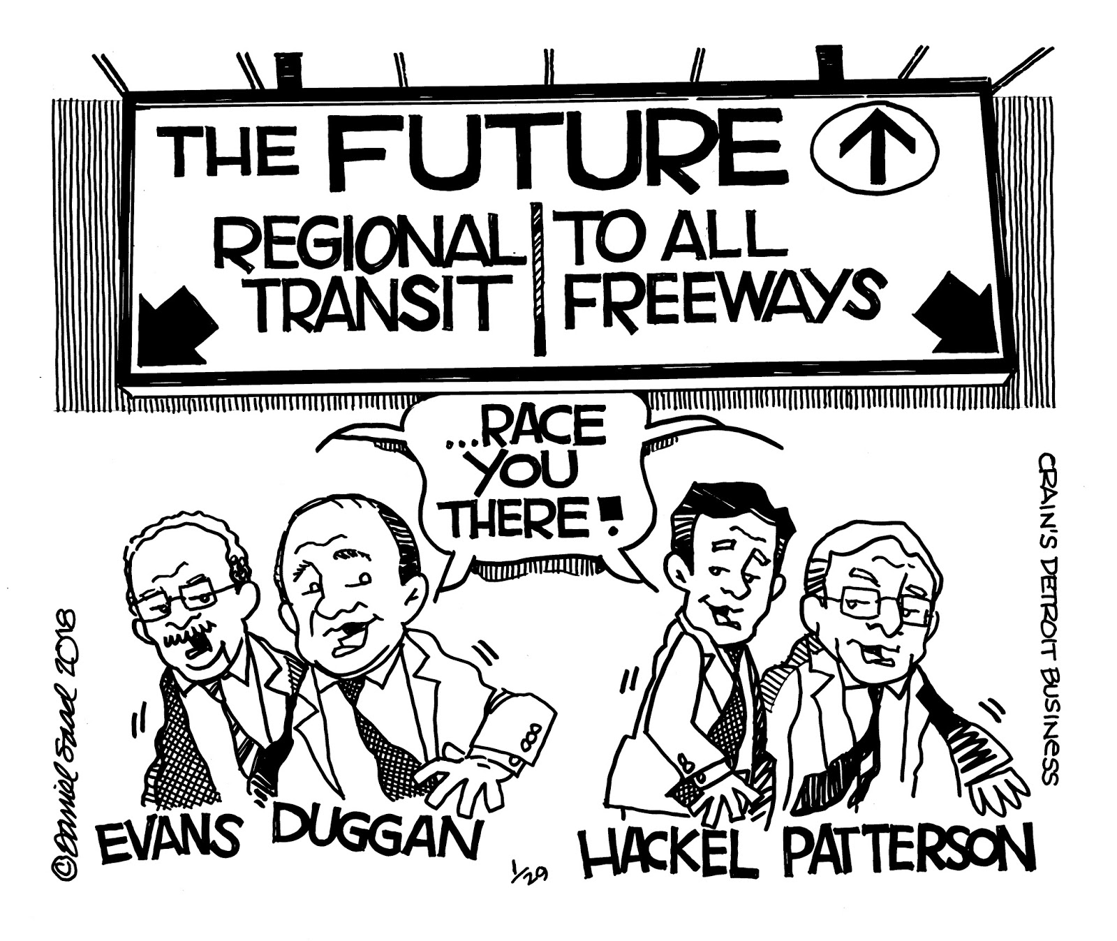 Pen Points: Cartoon of the Week: You Can't Get There From Here