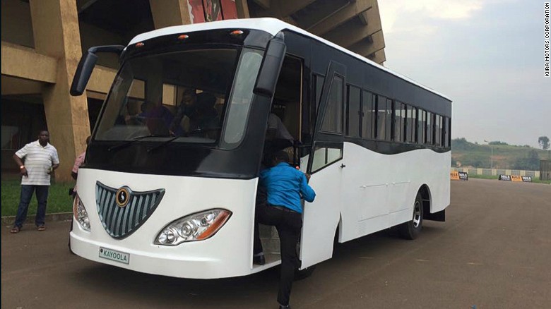 Africa's first solar-powered bus unveiled in Uganda - atlantic network