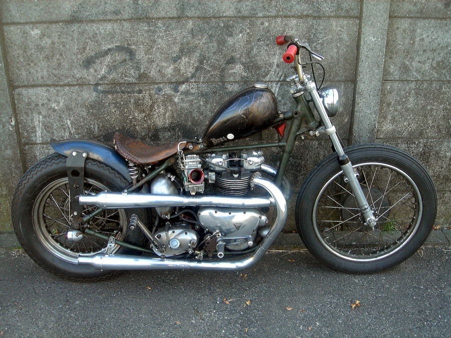 Invited Builder-Go Takamine of Brat Style | Born Free Motorcycle Show