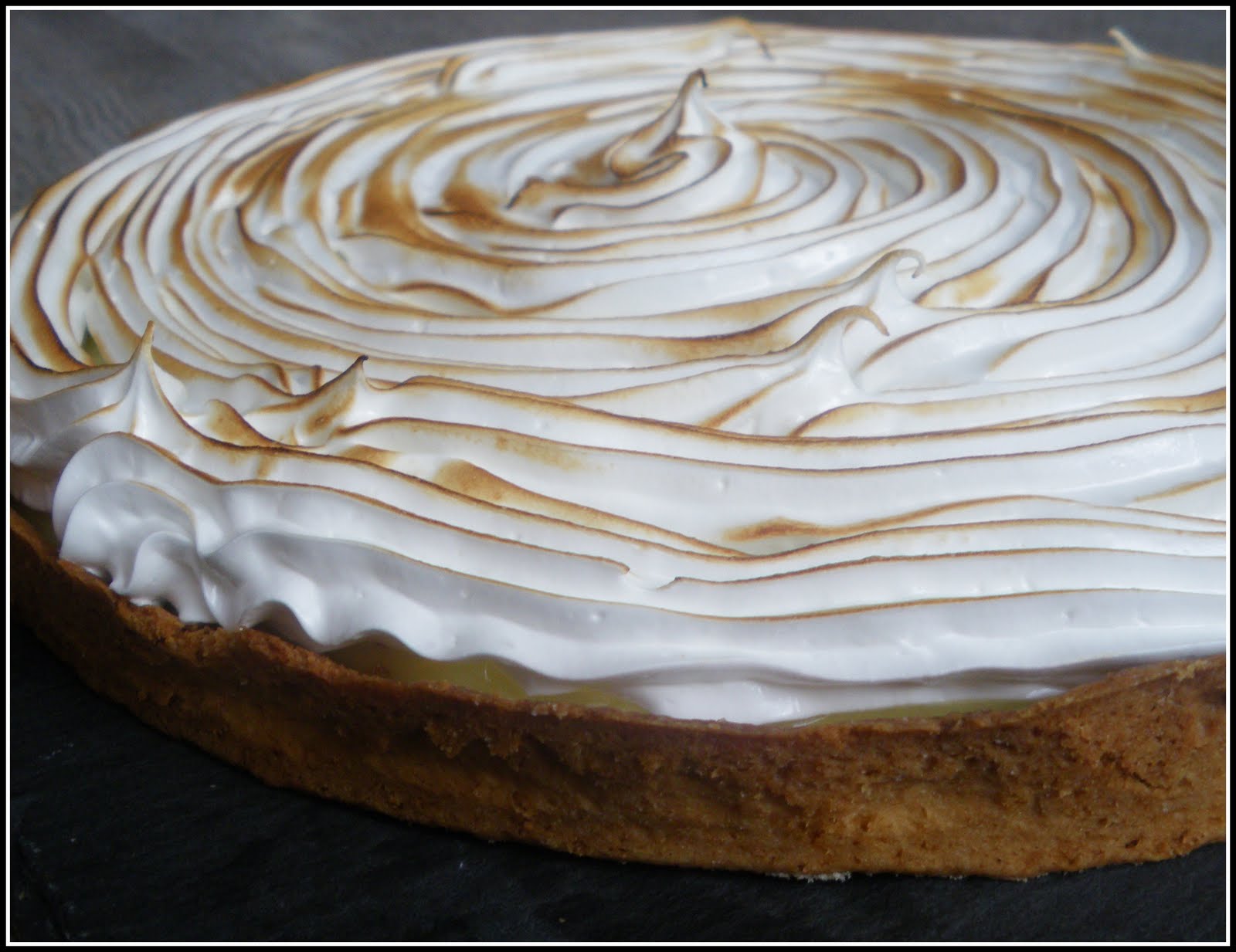 Chic, Chic, Chocolat: Tarte aux citrons meringuée