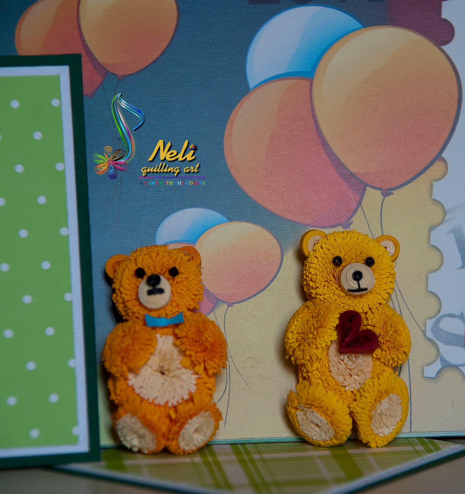 Quilling Teddy Bear Tutorial Most Beautiful Teddy Bears