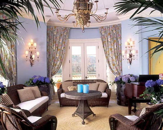 Desain Interior Rumah Gaya Victorian