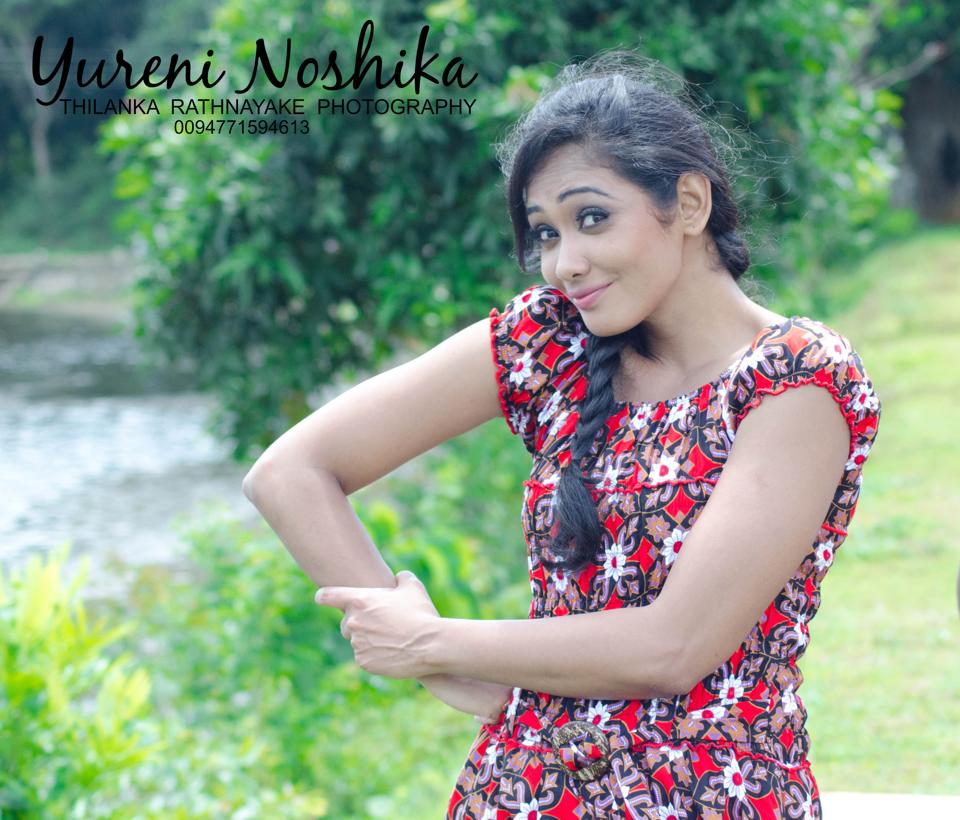 Yureni Noshika Latest fashion photos